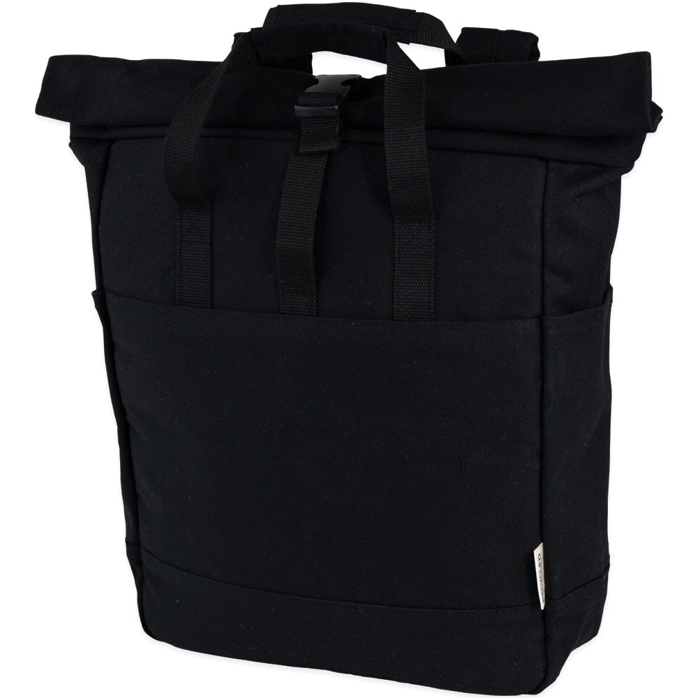 Darani Recycled Canvas Backpack Tote